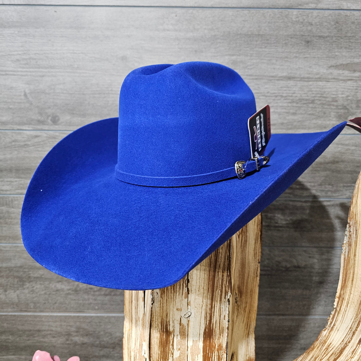 Prohats Texas Blue Fur Felt Cowboy Hat – Heck Of A Lope