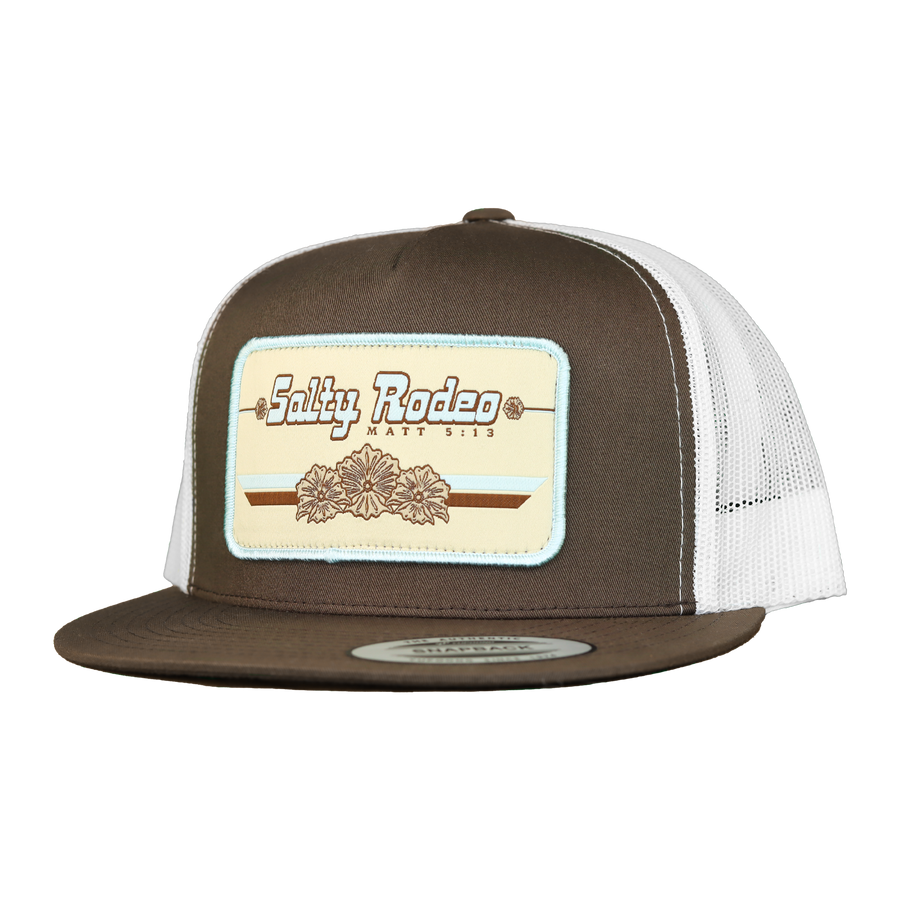 Salty Rodeo Co. Bud Trucker Cap – Heck Of A Lope