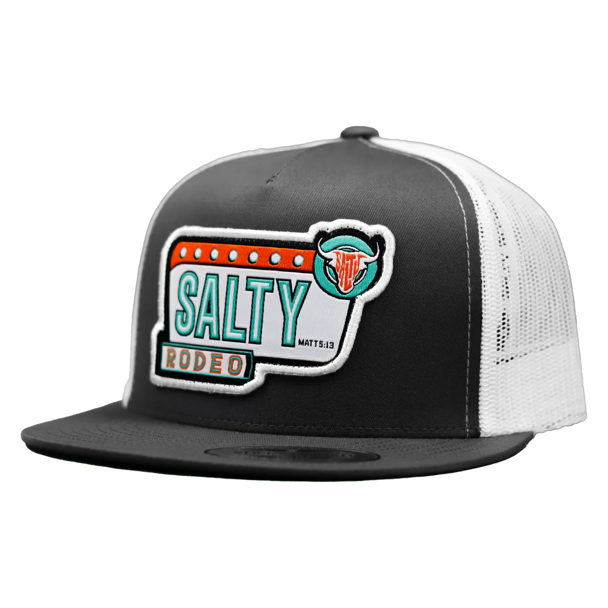 Salty Rodeo Co. Cantina Trucker Cap – Heck Of A Lope