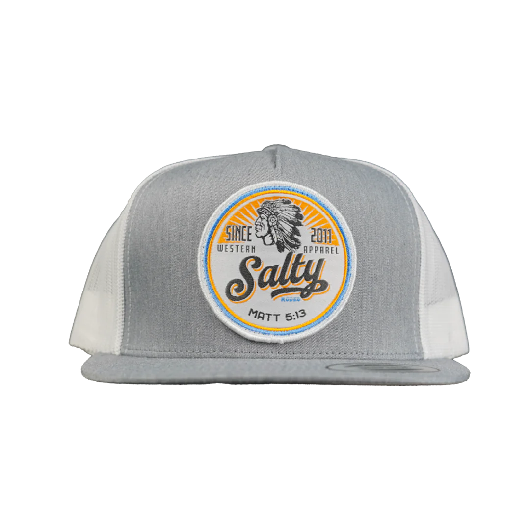 Salty Rodeo Co. Chief Trucker Cap – Heck Of A Lope