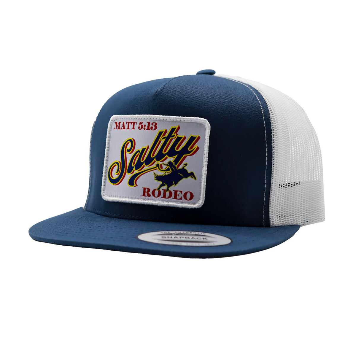 Salty Rodeo Co. Chute Boss Trucker Cap – Heck Of A Lope