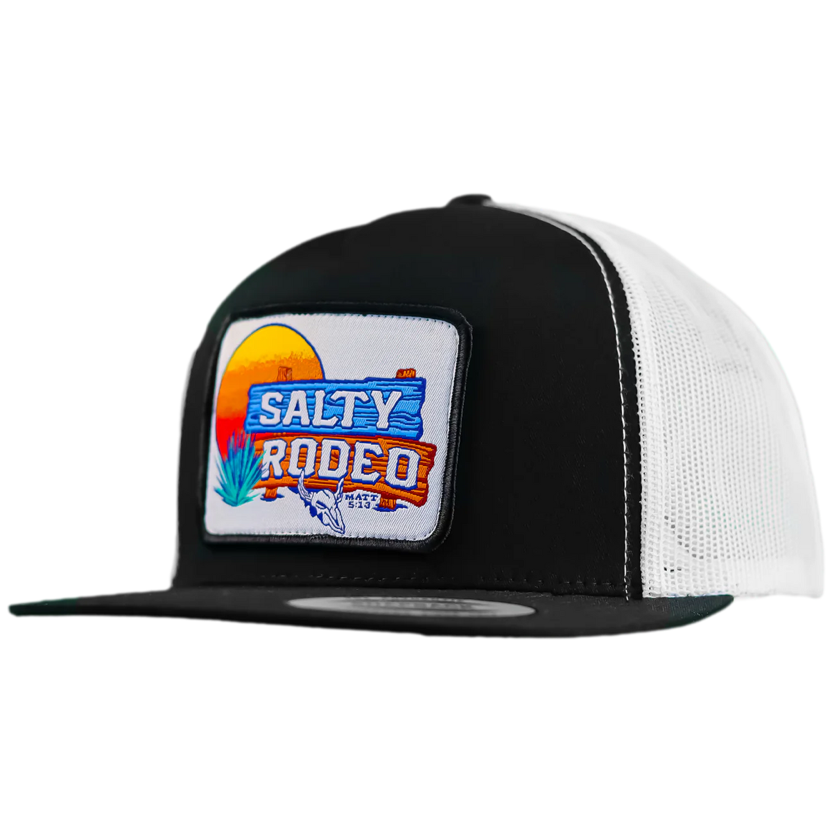 Salty Rodeo Co. Post Trucker Cap – Heck Of A Lope