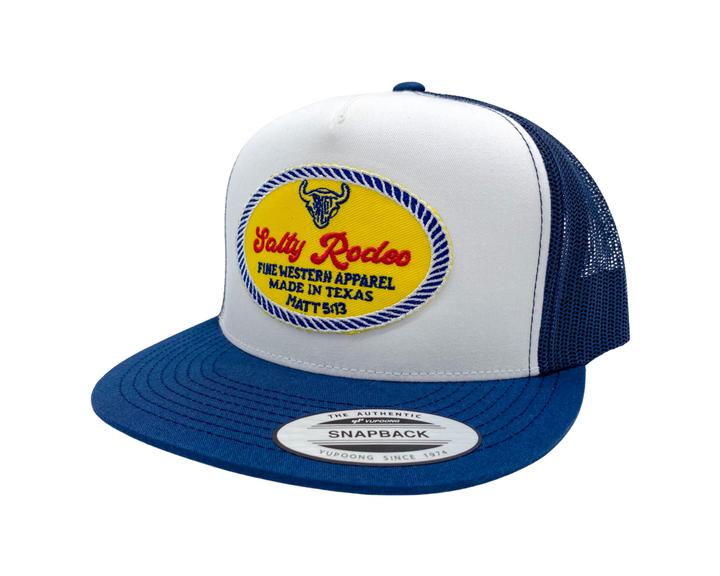 Salty Rodeo Company Lasso Trucker Cap – Heck Of A Lope